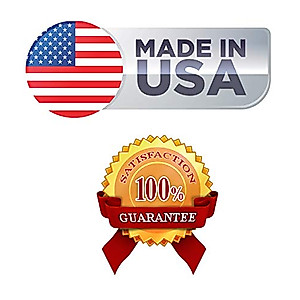 50th Anniversary Cake Topper Gold Glitter, 50 Wedding Anniversary Party Decoration Ideas, Premium Quality, Sturdy Doubled Sided Glitter, Acrylic Stick. Made in USA (50th Gold)