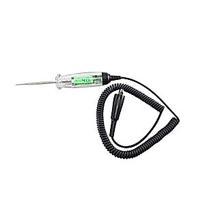 Astro Pneumatic Tool 7767 Digital LCD Wide Range Positive and Ground Circuit Tester - 3.5 - 60V,Green, Red