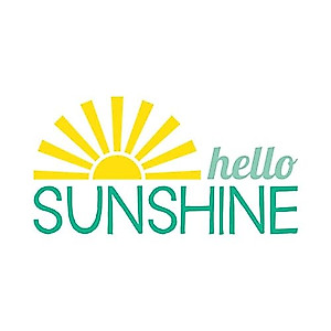 CafePress Hello Sunshine Travel Mug 20 oz. Insulated Stainless Steel Coffee Tumbler