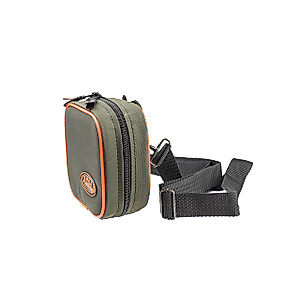 XCH Fishing Tackle Storage and Carrying Pouch, Padded Shoulder Strap, Durable Waterproof Material