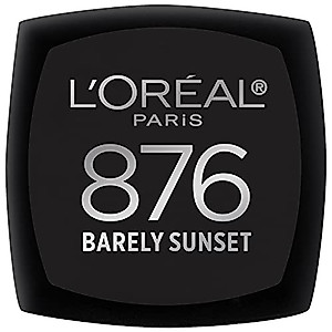 L’Oréal Paris Infallible Pro Matte Liquid Lipstick, Long-Lasting Intense Matte Color, Up to 16HR Wear, highly pigmented, full coverage liquid lipstick, Barely Sunset, 0.21 fl. oz.