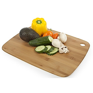 Core Bamboo Classic Bamboo Cutting Board, Large