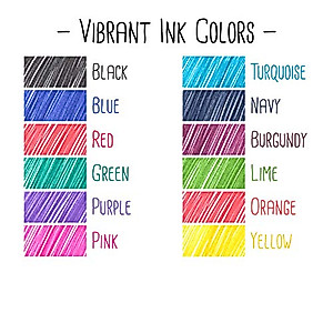 PILOT Precise V5 Stick Liquid Ink Rolling Ball Stick Pens, Extra Fine Point (0.5mm) Pink/Purple/Turquoise Inks, 3-Pack (25004)