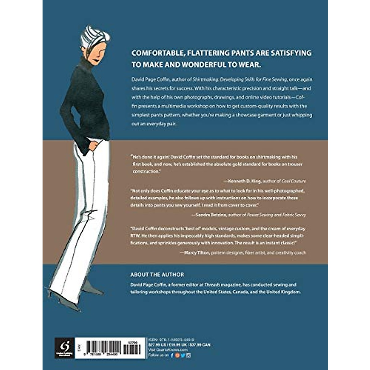 Making Trousers for Men & Women: A Multimedia Sewing Workshop