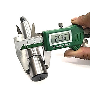 Shank MT3 Morse Taper Soft Blank End Arbor -Lathe Mill Drill Teng Type 25 x 30mm