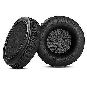 Ear Pads Cushion Cover Replacement Earpads Foam Pillow Compatible with Sony MDR-CD370 MDR CD370 Headset Headphones