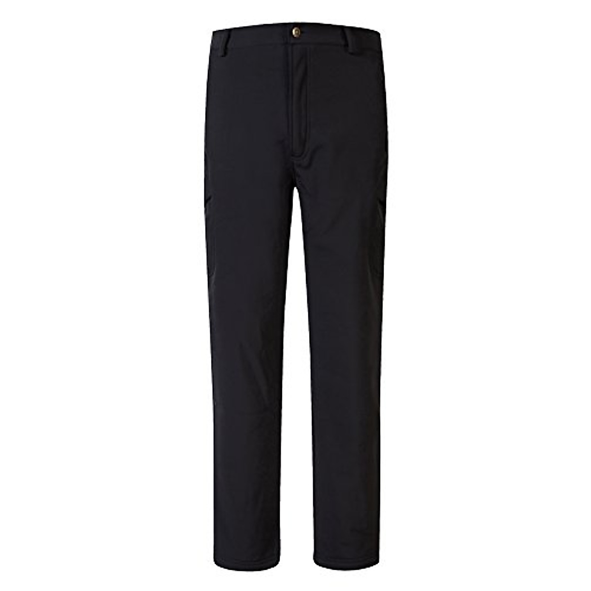 MAGCOMSEN Tactical Pants Men Waterproof Pants Camping Pants Hiking Pants Winter Pants Skiing Pants Snow Pants Black