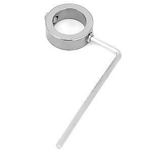 Kadimendium 12pcs 3-16mm Stainless Steel Drill Depth Stop Bit Collar Set Drilling Limit Ring Dowel Shaft Chuck Stop Collar Set with Hex Wrench