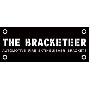 Car Fire Extinguisher Bracket | Universal Design Fits Most Vehicles