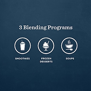 Vitamix Ascent X2 Blender, Professional-Grade, 3 Preset Blending Programs, 48-ounce Container, Self-Cleaning, Polar White