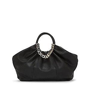 Vince Camuto Womens Yorqe Tote, Black, One Size US