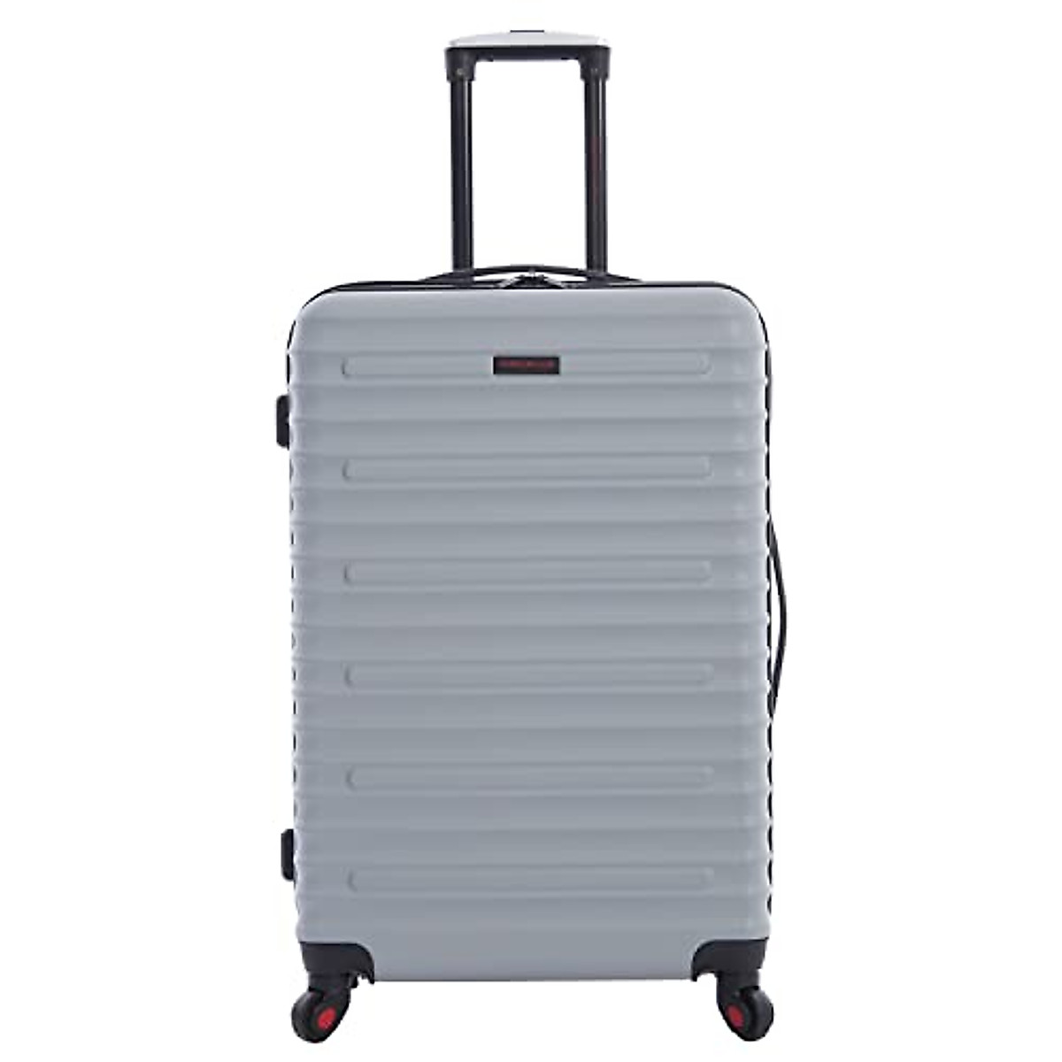 Travelers Club Orion Luggage and Travel Accessories, Grey, 6-Piece Set