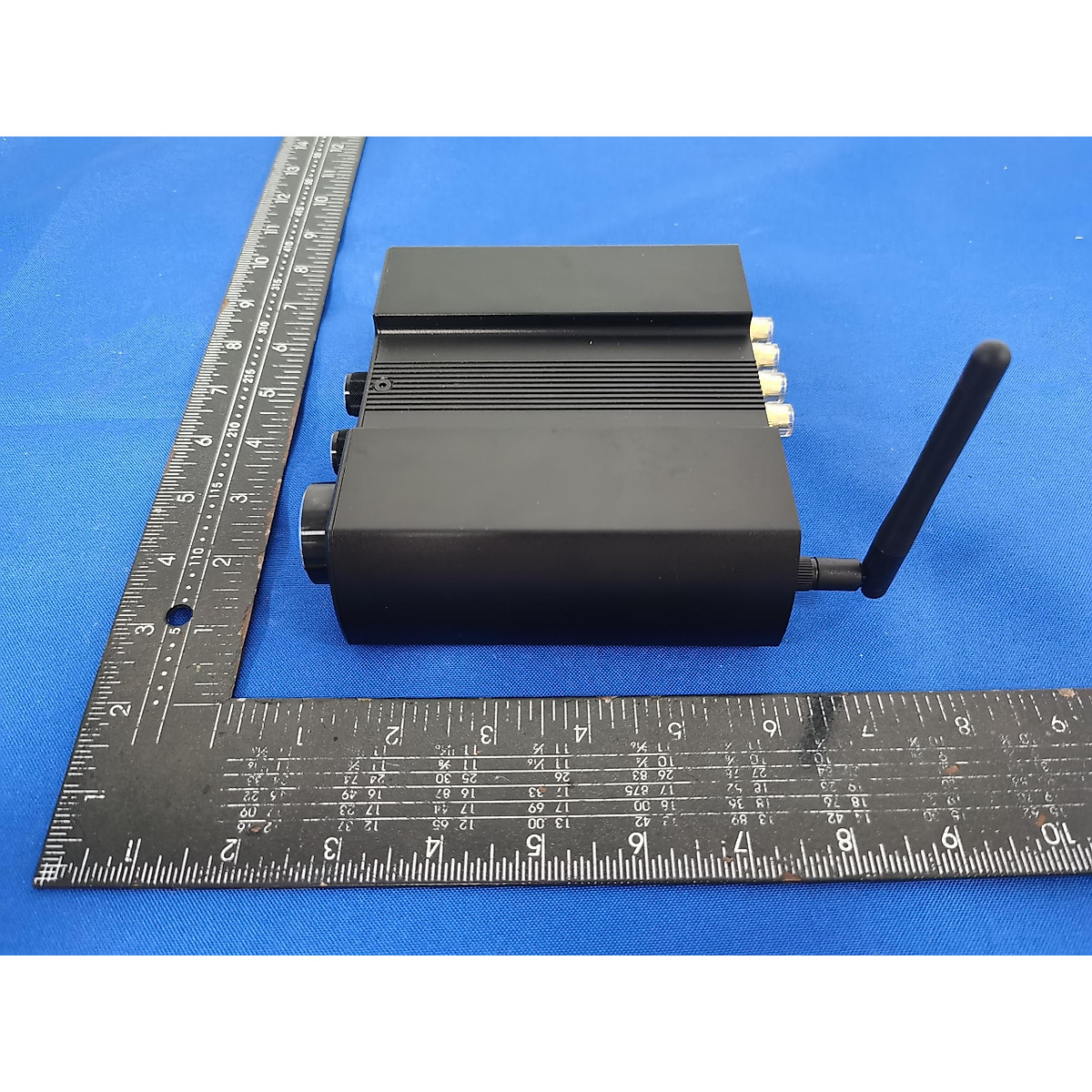 AIYIMA A08 PRO TPA3255 Power Amplifier Bluetooth 5.1 with VU Meter 300W+300W HiFi Class D Stereo Digital Audio Amp 2.0 Channel Amplifier for Passive Speaker Home Audio