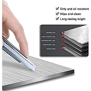 LANADO Kitchen sink, stainless steel sink for laundry, simple household laundry sink with faucet, suitable for hotel restaurant kitchens