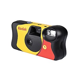 Kodak Fun Saver with flash and ISO 400 27 Exposures