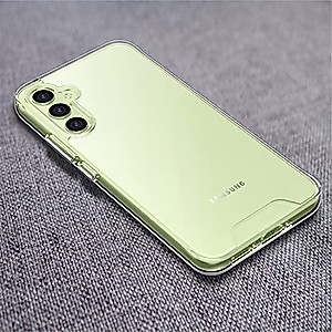 Rayboen Case for Samsung Galaxy A54 5G, Crystal Clear Designed Shockproof Protection Phone Case, Transparent Hybrid Sleek Light Durable Cover for Samsung Galaxy A54 5G