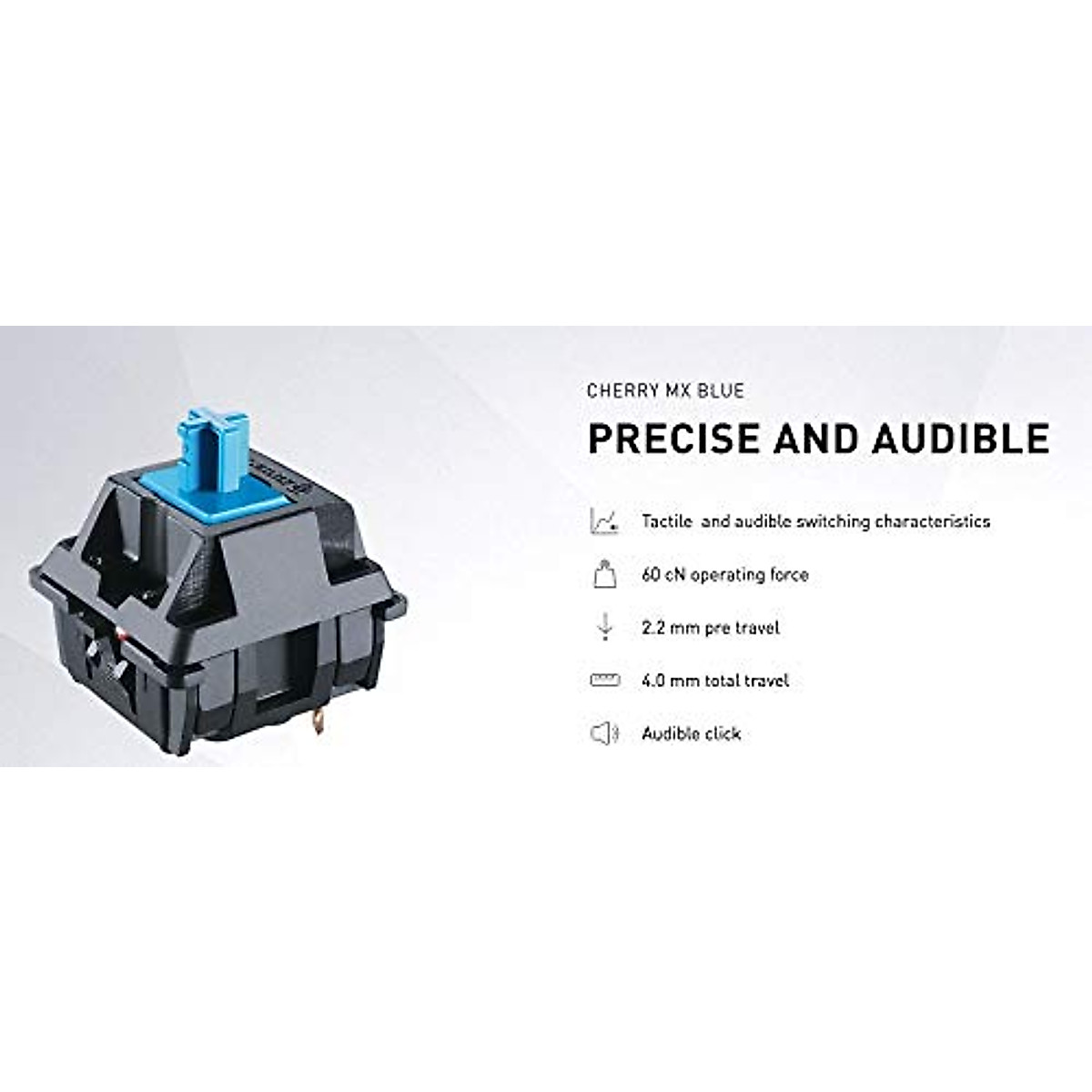 Autobahn88 NONO Pro-Version Keypad, Compatible with OSU! Rhythm Games Keypad (with 4 Pairs Cherry MX Speed Switch)