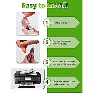 NEXTPAGE CLI42 Ink cartridges Replacement for Canon Pixma Pro-100 Pro-100S Printer (Cyan, Magenta, Yellow, Photo Cyan, Photo Magenta 5 Pack)