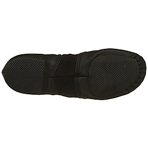 Sansha Tivoli Lace-Up Leather Jazz Shoe,Black,12 (10 M US Women's/8 M US Men's)