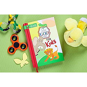 A Little God Time for Kids: 365 Daily Devotions (Hardcover)– Motivational Devotionals for Kids Ages 4-7, Perfect Gift for Children, Birthdays, Communion, and More