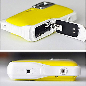 LKYBOA Children's Camera - Can Take Pictures Mini Travel Waterproof Kids Gifts(107cm) (Color : A)