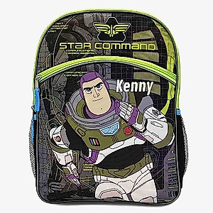 DIBSIES Personalized Backpack created using Buzz Lightyear Backpack