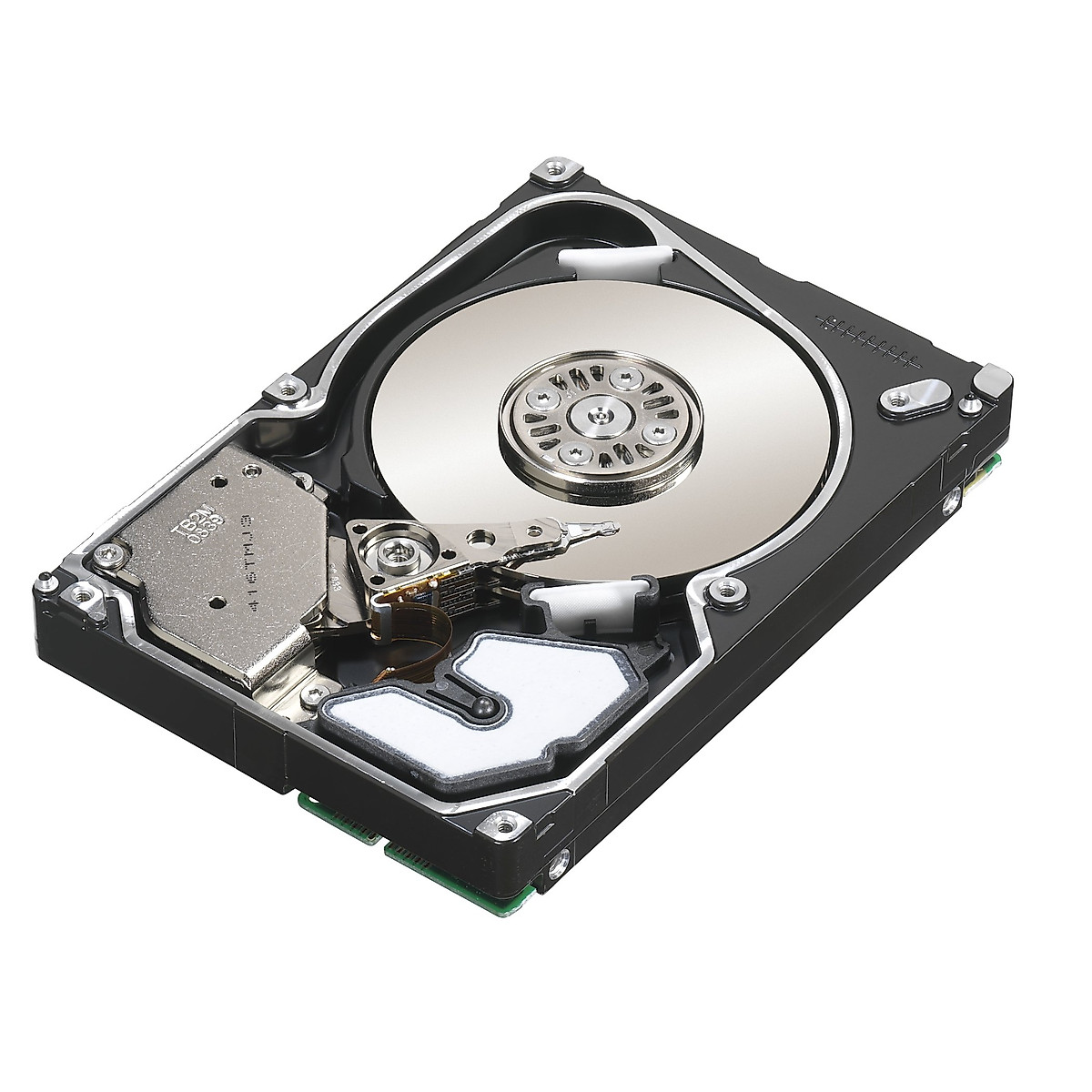Seagate Savvio 15K.2 146.8 GB 15000RPM SAS 6-Gb/S 16MB Cache 2.5-Inch Internal Bare Drive ST9146852SS