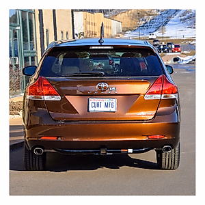 CURT 13356 Class 3 Trailer Hitch, 2-Inch Receiver, Compatible with Select Toyota Venza , Black