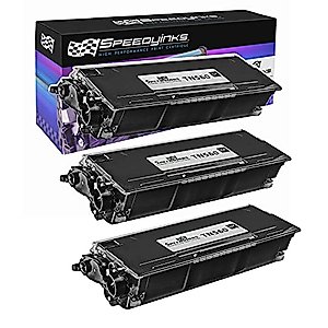 Speedy Inks Compatible Toner Cartridge Replacement for Brother TN560 High Yield (Black, 3-Pack)