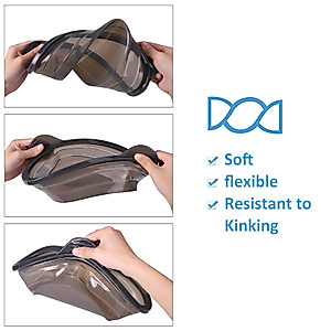 Microwave Steamer Cooker Collapsible Bowl-Silicone Steamer Cookware with Handle Lid for Vegetables Fish Prep Meal Food with Removable Rack BPA Free, Easy to Store, Freezer & Dishwasher Safe, Large