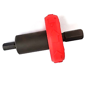 DEVMO Jump Start Drill Bit Compatible with Troy Bilt Plug Button, Jumpstart Electric Engine Drill Bit Adapter, 49MASCBP966