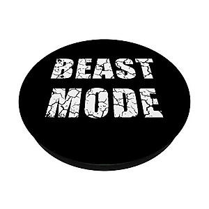 Beast Trendy Cool Looking Sport Mode PopSockets Swappable PopGrip