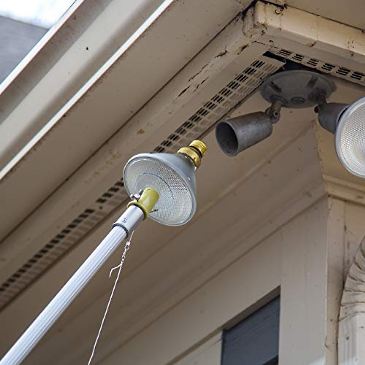 DOCAZOO DocaPole 30 ft Reach, 6 to 24 ft Telescoping Extension Pole ...