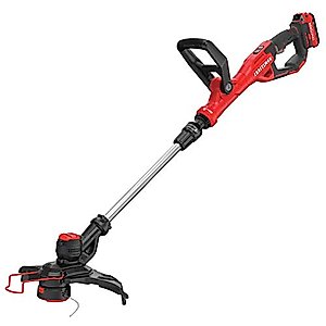 CRAFTSMAN V20 WEEDWACKER Cordless String Trimmer, 13”, Adjustable Pole Length, 2-Speed Control, Spool Included (CMCST900D1)