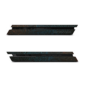 Head Case Designs Officially Licensed Assassin's Creed Logo Valhalla Key Art Matte Vinyl Sticker Gaming Skin Decal Cover Compatible With Sony PlayStation 4 PS4 Slim Console and DualShock 4 Controller