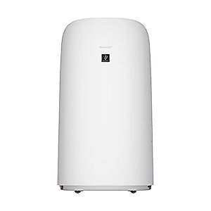 SHARP Smart Air Purifier + Humidifier. Alexa And Google Assistant Compatible. Plasmacluster Ion Technology For Large-Sized Rooms. True HEPA & Activated Carbon Filter May Last Up-To 2 Years. KCP70UW.
