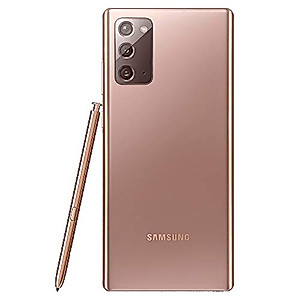 Samsung Galaxy Note 20 N980F/DS, 4G LTE, International Version (No US Warranty), 256GB, Mystic Bronze - GSM Unlocked