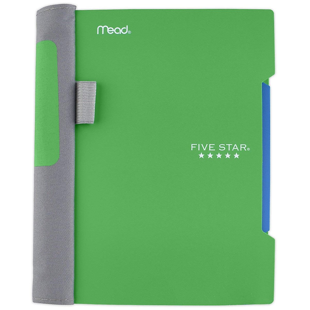 Five Star Advance Small Spiral Notebook, 1 Subject, College Ruled Paper, 100 Sheets, 7" x 4-3/8", Color Selected For You, 1 Count (45176)