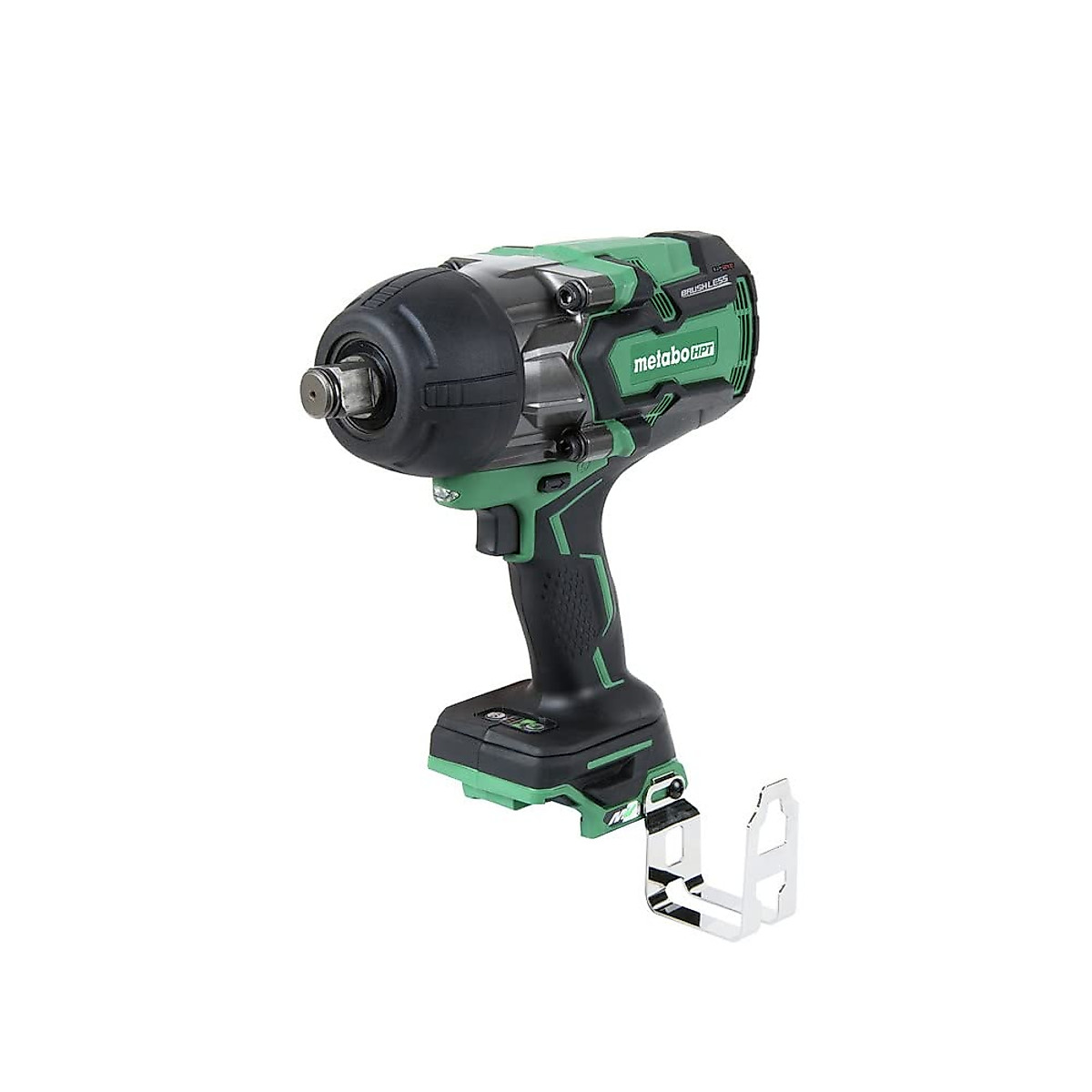 Metabo HPT 36V MultiVolt Impact Wrench | Tool Only - No Battery | 3/4-in Square Drive | High-Torque | Brushless Motor | WR36DAQ4, Green