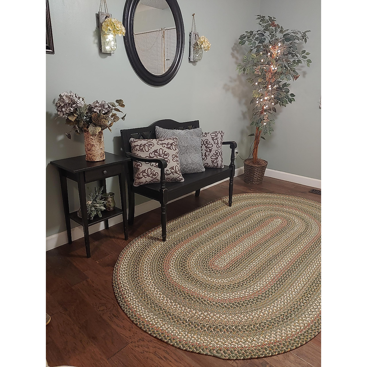 Braided Rug Joseph's Coat 731JC (4' x 6')