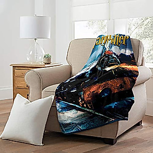 Northwest Harry Potter Micro Raschel, One Size, To Hogwarts