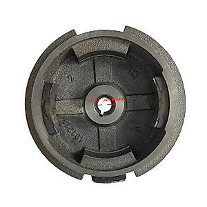 Key Shaft Flywheel & Charging Coil For Head Light on Predator 301cc 8HP Engine