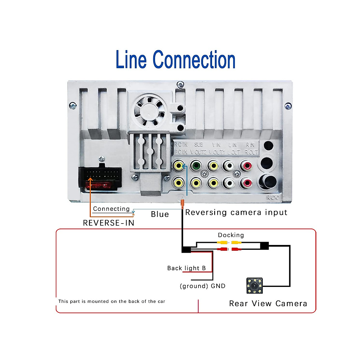 Double Din Car Stereo Compatible with Wireless Apple Carplay and Android Auto,7 Inch Touch Screen with Bluetooth 5.2,16-Segment EQ Car Audio Receivers,Mp5,Mirror Link,HD Backup Camera,FM Car Radio