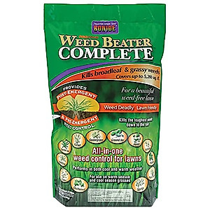 Bonide ProZone Weed Beater Complete, 10 lb. Ready-to-Use Lawn Friendly All-in-One Weed Control for Cool & Warm Weather