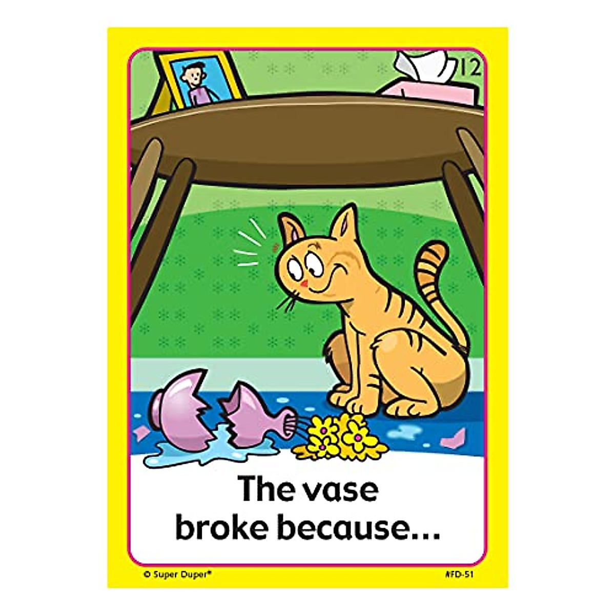 Super Duper Publications | Understanding Inferences Fun Deck | Problem Solving and Reasoning Skills Flash Cards | Educational Learning Materials for Children