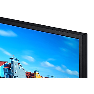 SAMSUNG S33A Series 24-Inch FHD 1080p Computer Monitor, HDMI, VA Panel, Eye Saver Mode, Game Mode (LS24A338NHNXZA), Black