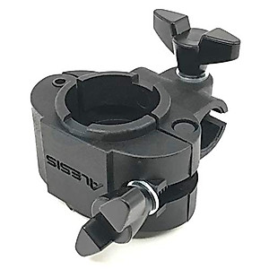 Alesis Command 8 inch Mesh Drum Pad with Clamp and Silverline Audio 10ft Trigger Cable Bundle [Compatible with Roland/Yamaha/Simmons/Ion]