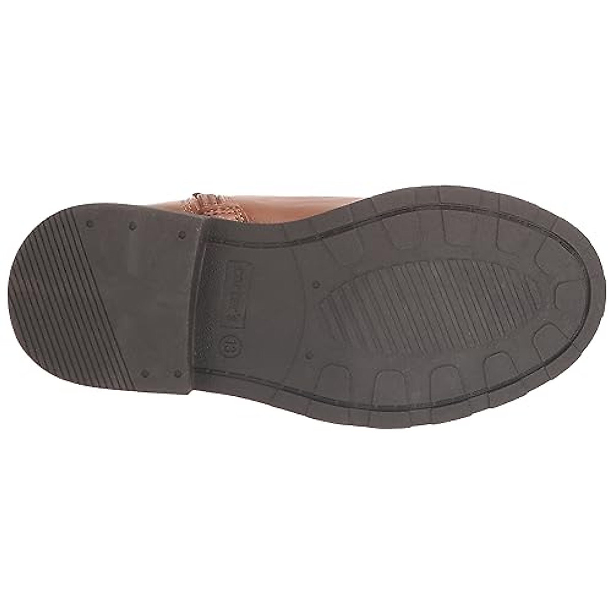 Carter's Lena Boot, Tan, 2 US Unisex Big Kid