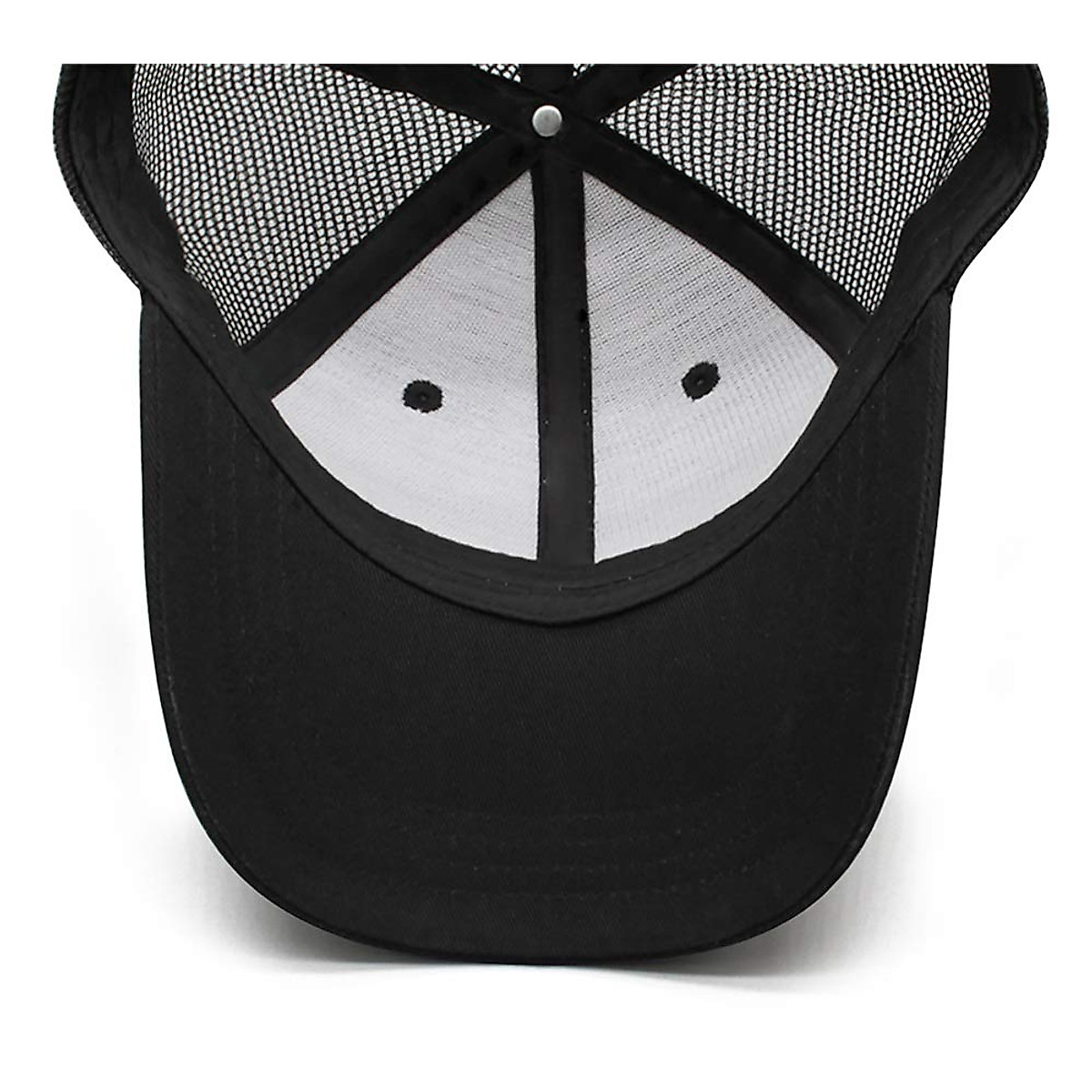 WOWorldgoods Baseball Cap Life is Brewtiful Beer Adjustable Snapback Mesh Trucker Dad Hat Black for Men and Women