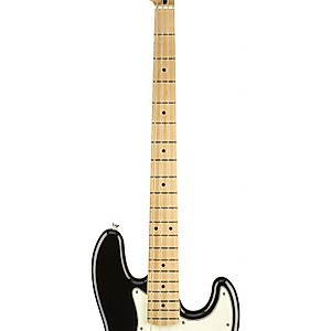 Fender Player Jazz Bass, Black, Maple Fingerboard
